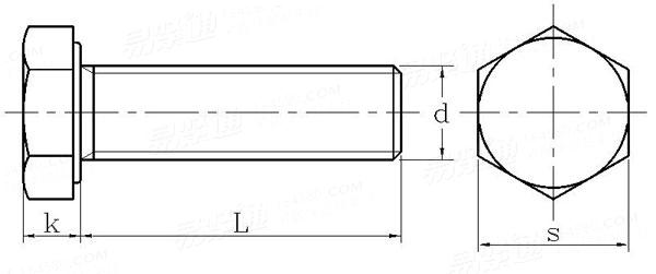 GB /T 5783 - 2016-全螺纹六角头螺栓- 易紧通