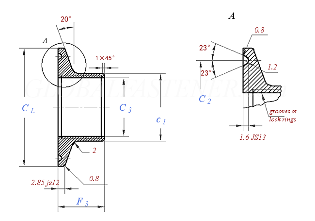 ISO 2852 (T1) - 1993 Stainless Steel Clamp Pipe Couplings for the Food Industry - Expanded-type ...