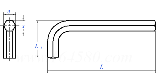 ISO 2936 - 2014-内六角槽用扳手- 易紧通