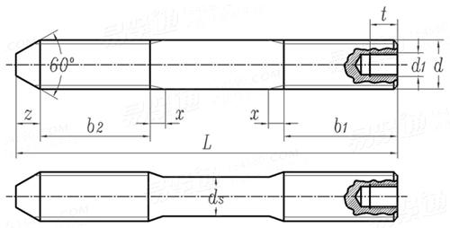 DIN 797 - 1970Special Foundation Bolts