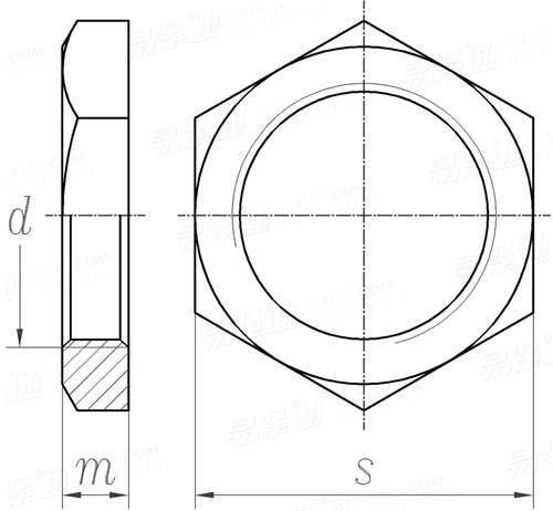 ISO 8434-1 (LN) - 2018Locknuts